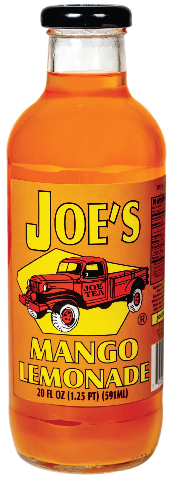 Joe Tea Mango Lemonade, 20 oz | Central Market - Really Into Food