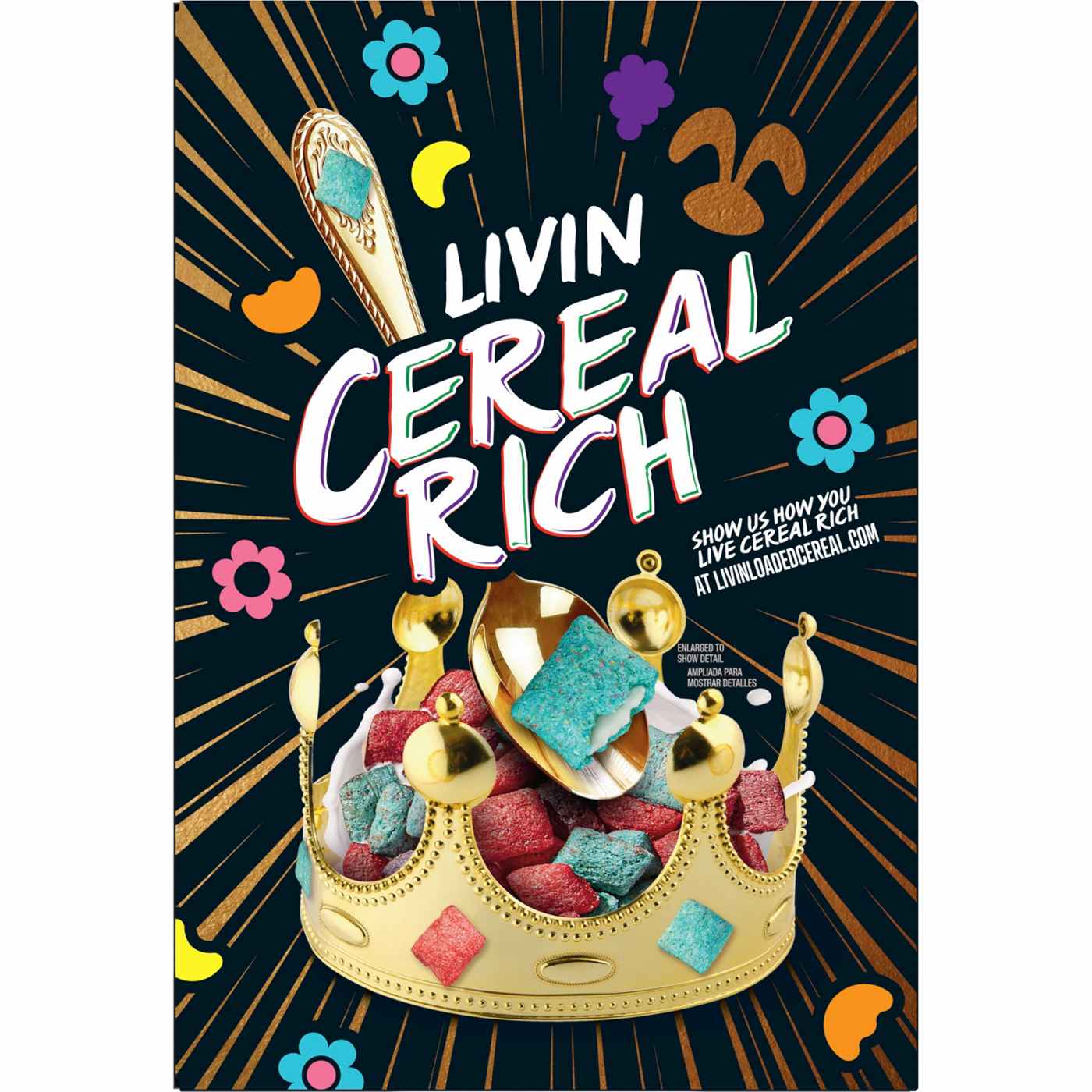 General Mills Loaded Trix Cereal Large Size - Shop Cereal at H-E-B