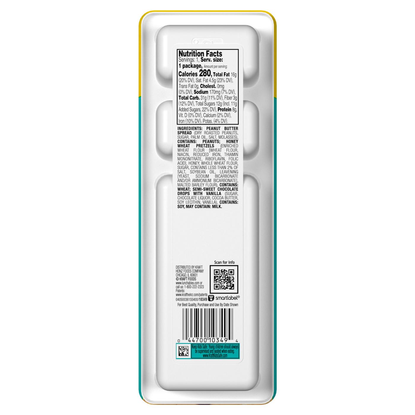 Lunchables Dunkables Pretzel Twists - PB Spread & Choco Chips - Shop ...