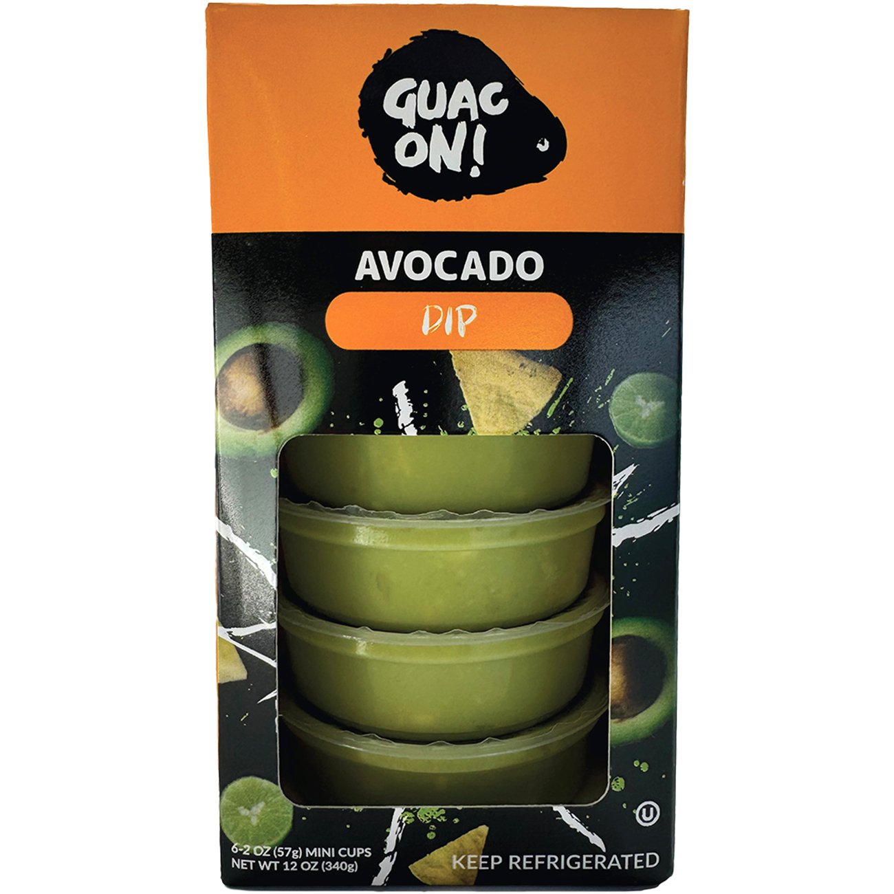 Guac On! Avocado Dip Mini Cups - Shop Dip at H-E-B