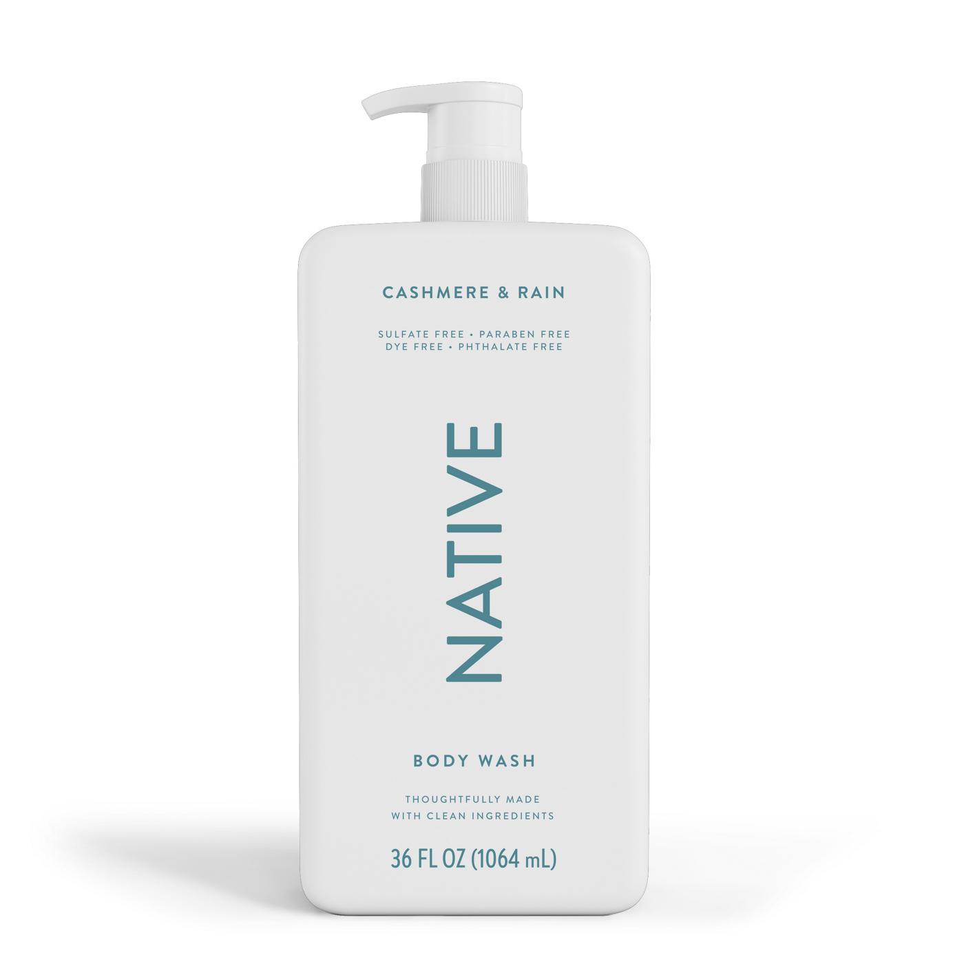 Native Body Wash - Cashmere & Rain - Shop Body wash at H-E-B