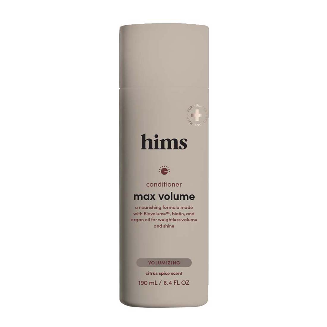 Hims Max Volume Conditioner - Citrus Spice Scent - Shop Shampoo ...