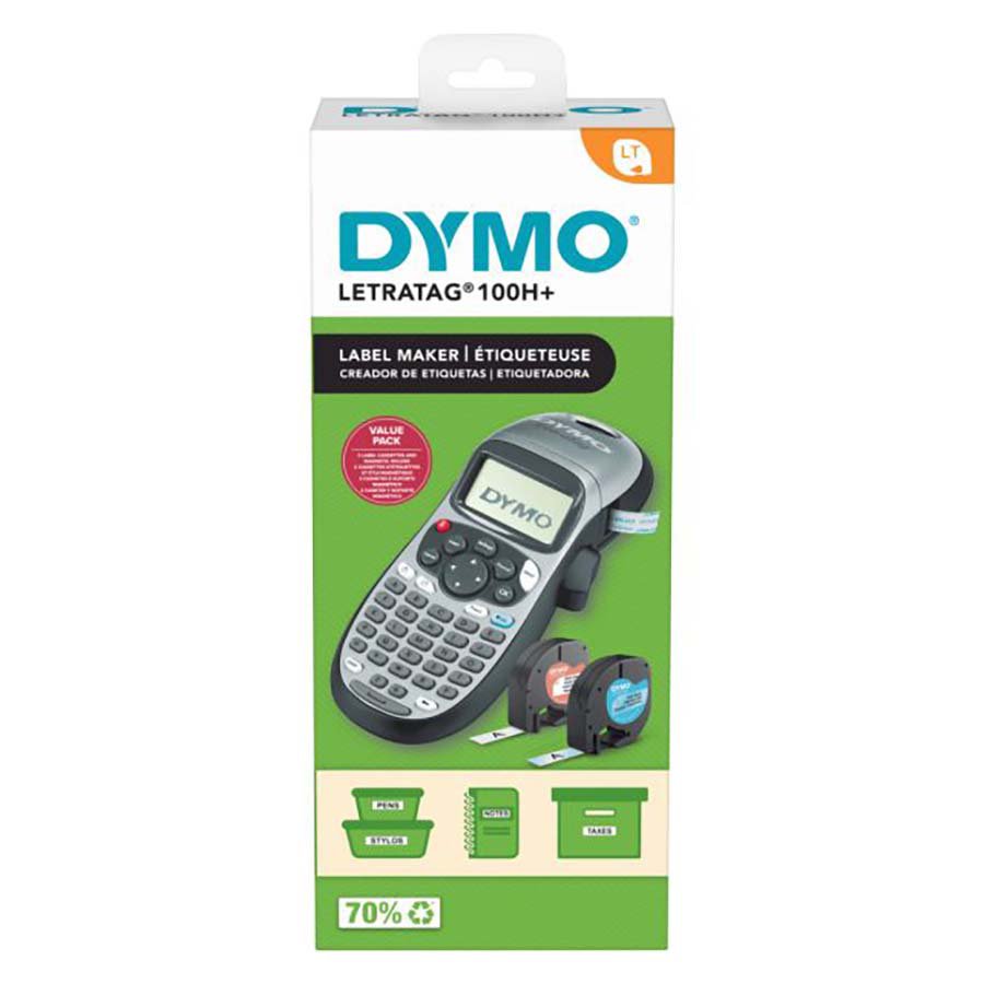 DYMO LetraTag 100H Plus Label Maker Kit - Shop Tools & equipment at H-E-B
