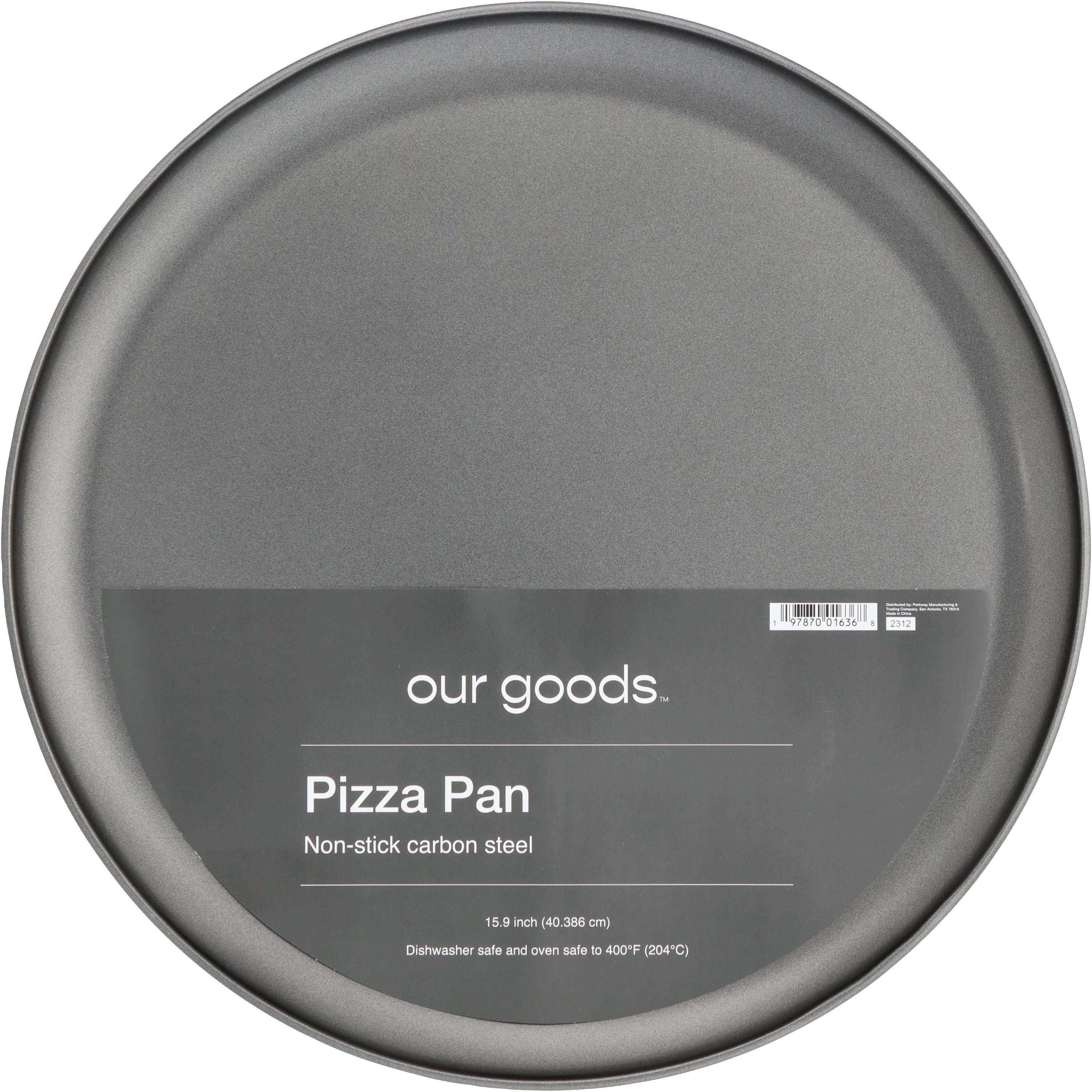 our goods Large Pizza Pan - Shop Pans & dishes at H-E-B