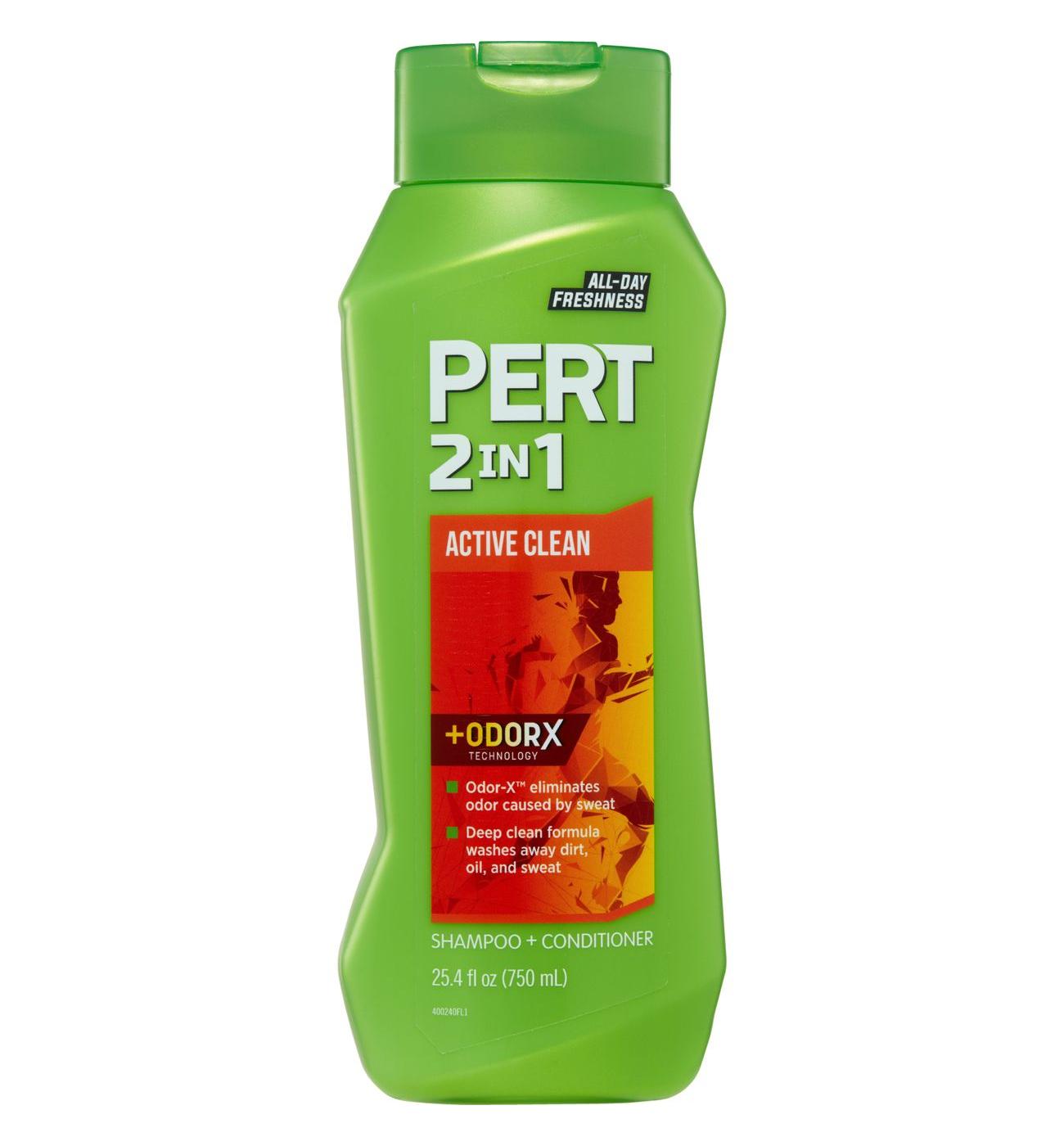 Pert 2 In 1 Active Clean Shampoo + Conditioner - Shop Shampoo ...