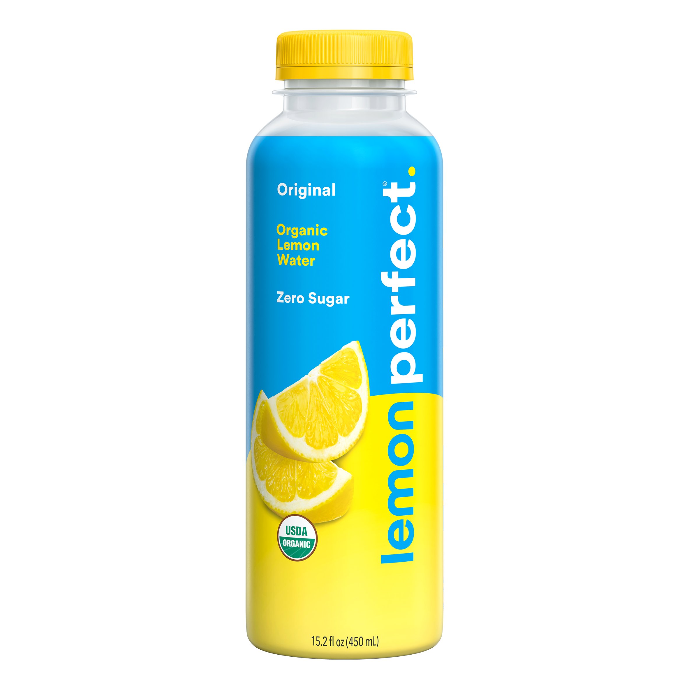 Lemon Perfect Organic Zero Sugar Lemon Water - Original - Shop Water at H-E-B
