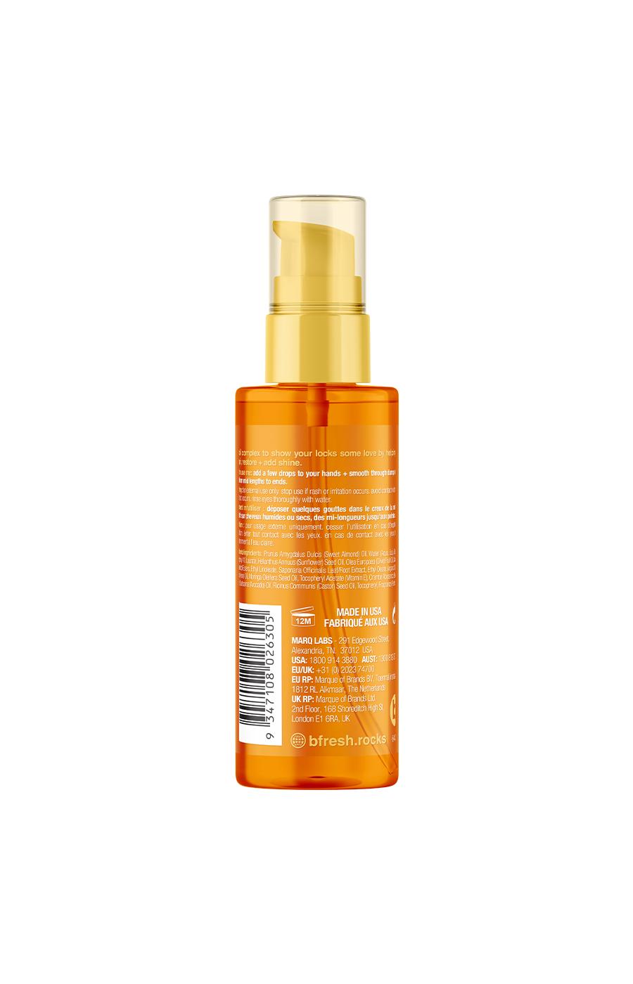 B Fresh Locks of Love Restorative Lux Oil Complex - Mighty Mango - Shop ...