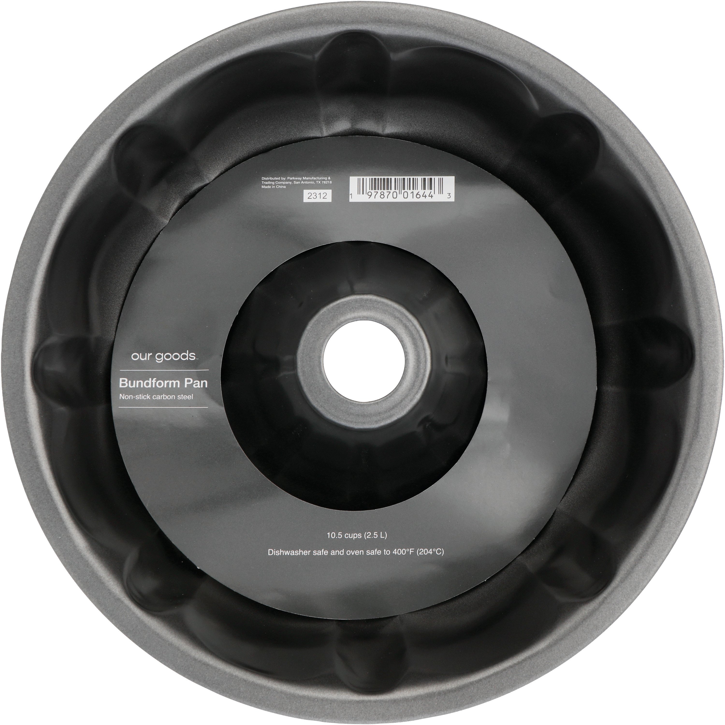 our goods Bundform Cake Pan - Shop Pans & dishes at H-E-B