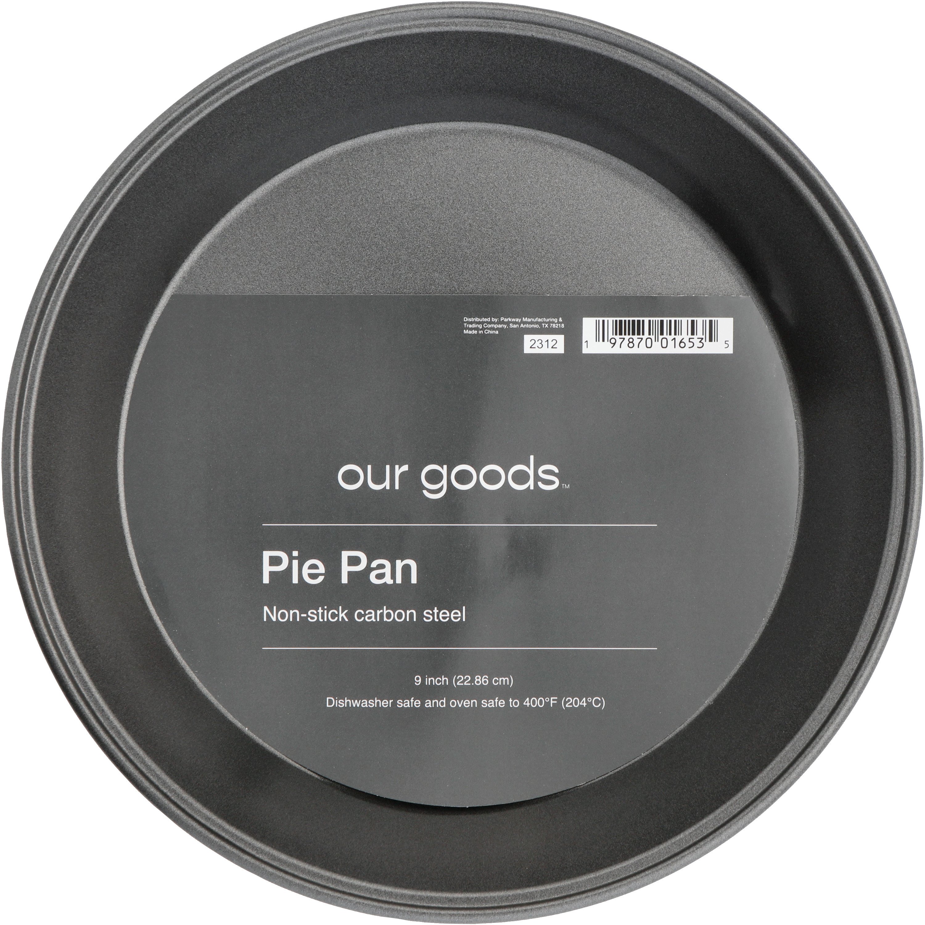 our goods Round Pie Pan - Shop Pans & dishes at H-E-B