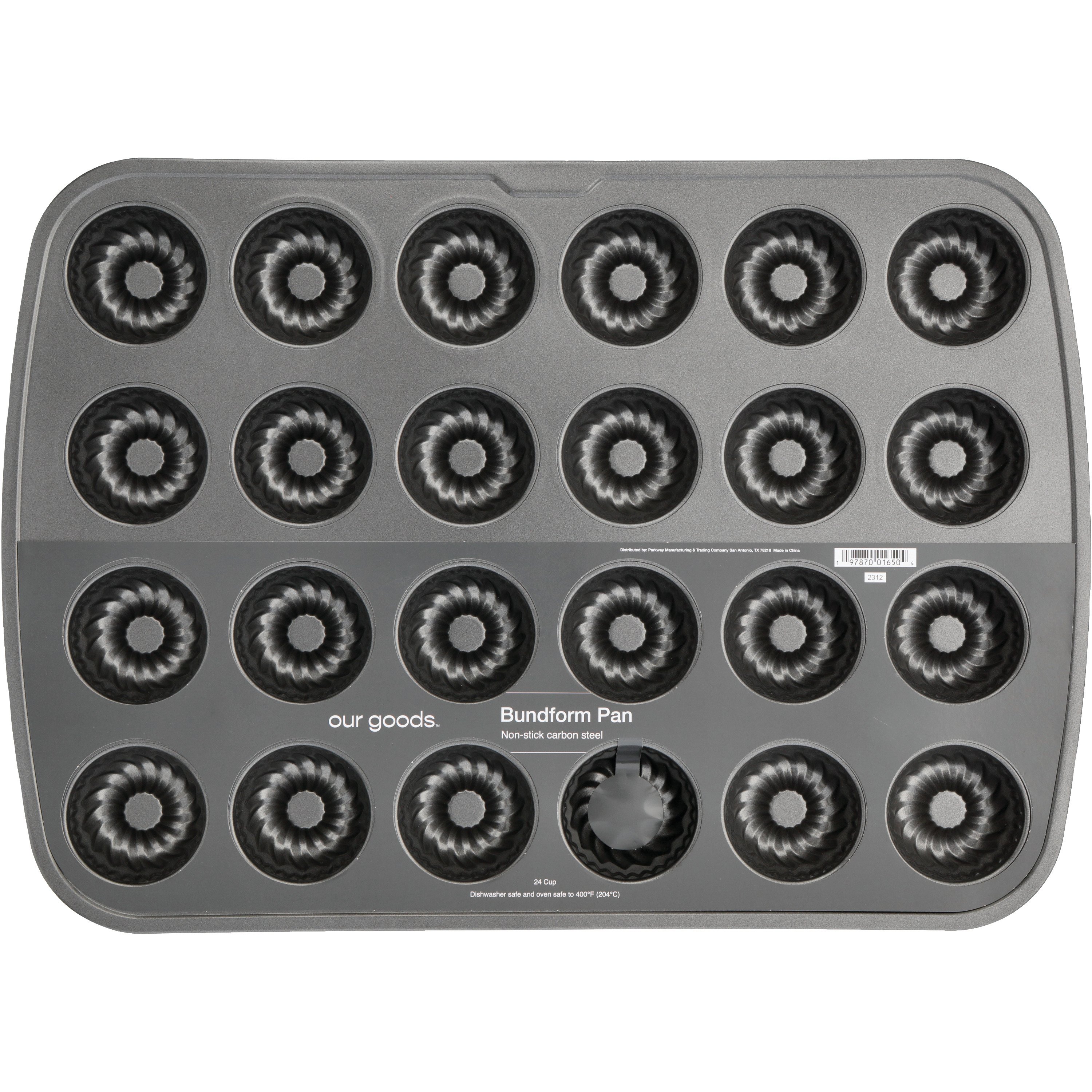 our goods Mini Bundform Pan - Shop Pans & dishes at H-E-B