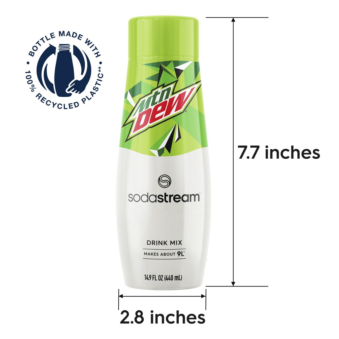 SodaStream Mountain Dew Drink Mix - Shop Water filters at H-E-B