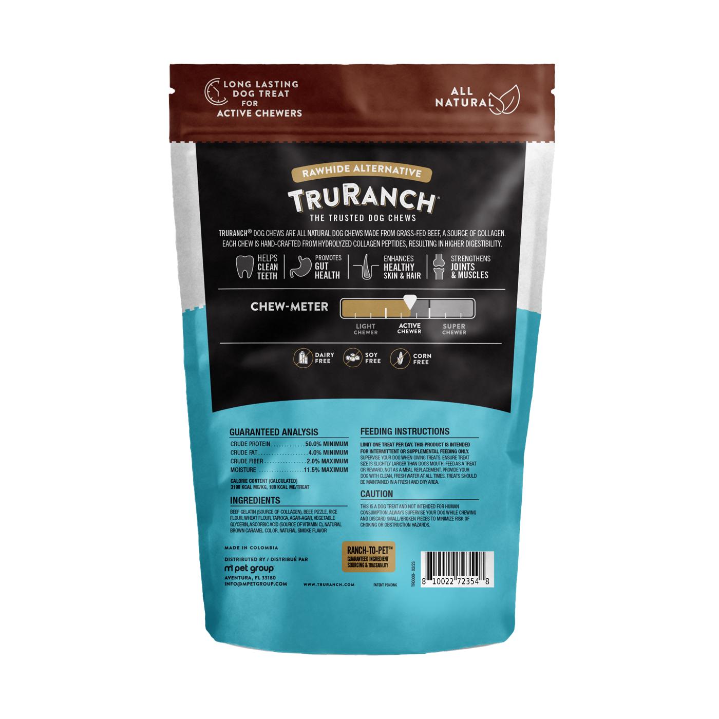 TruRanch Medium Colla-rolls Dog Chews - Shop Bones & rawhides at H-E-B