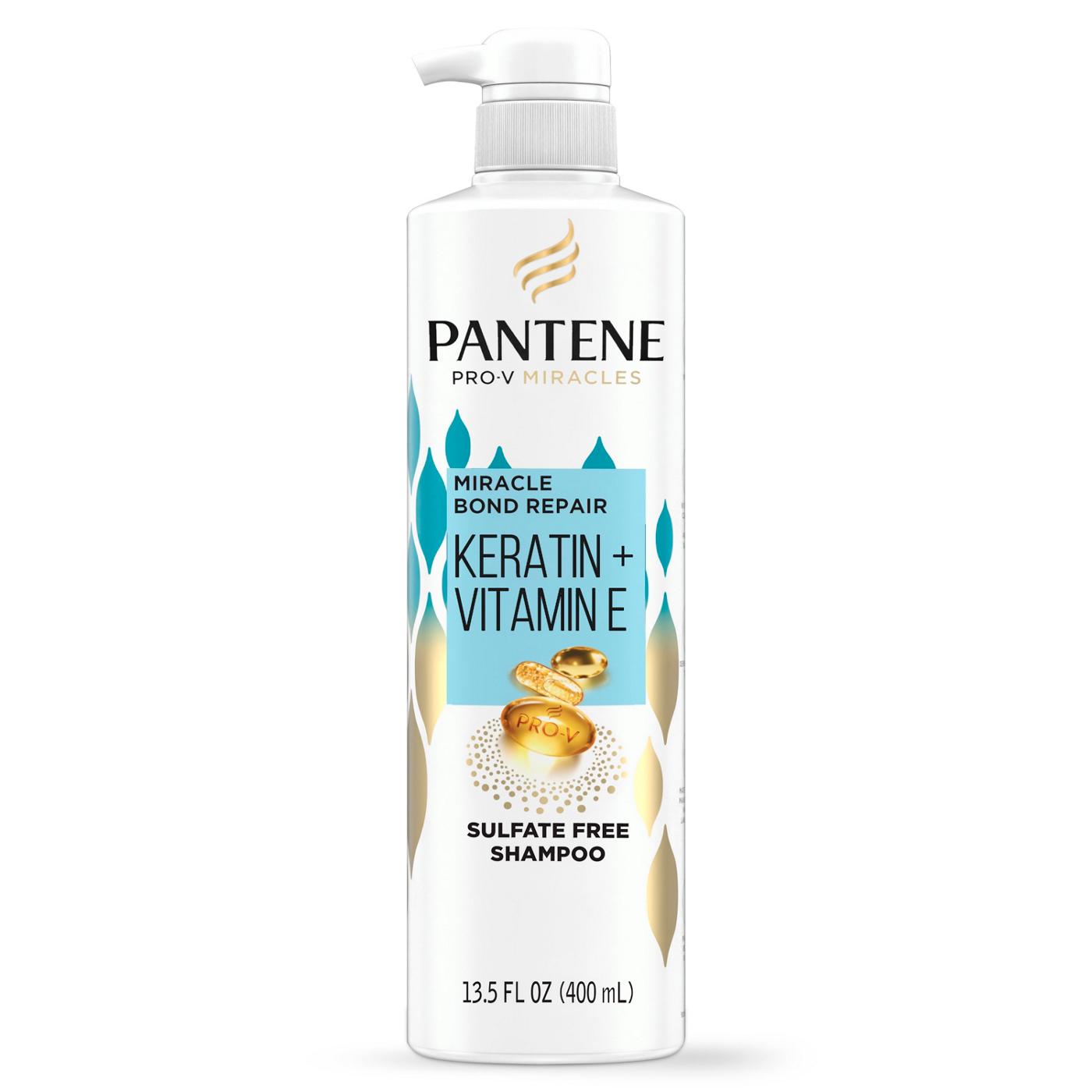 Pantene Miracle Bond Repair Shampoo - Shop Shampoo & conditioner at H-E-B