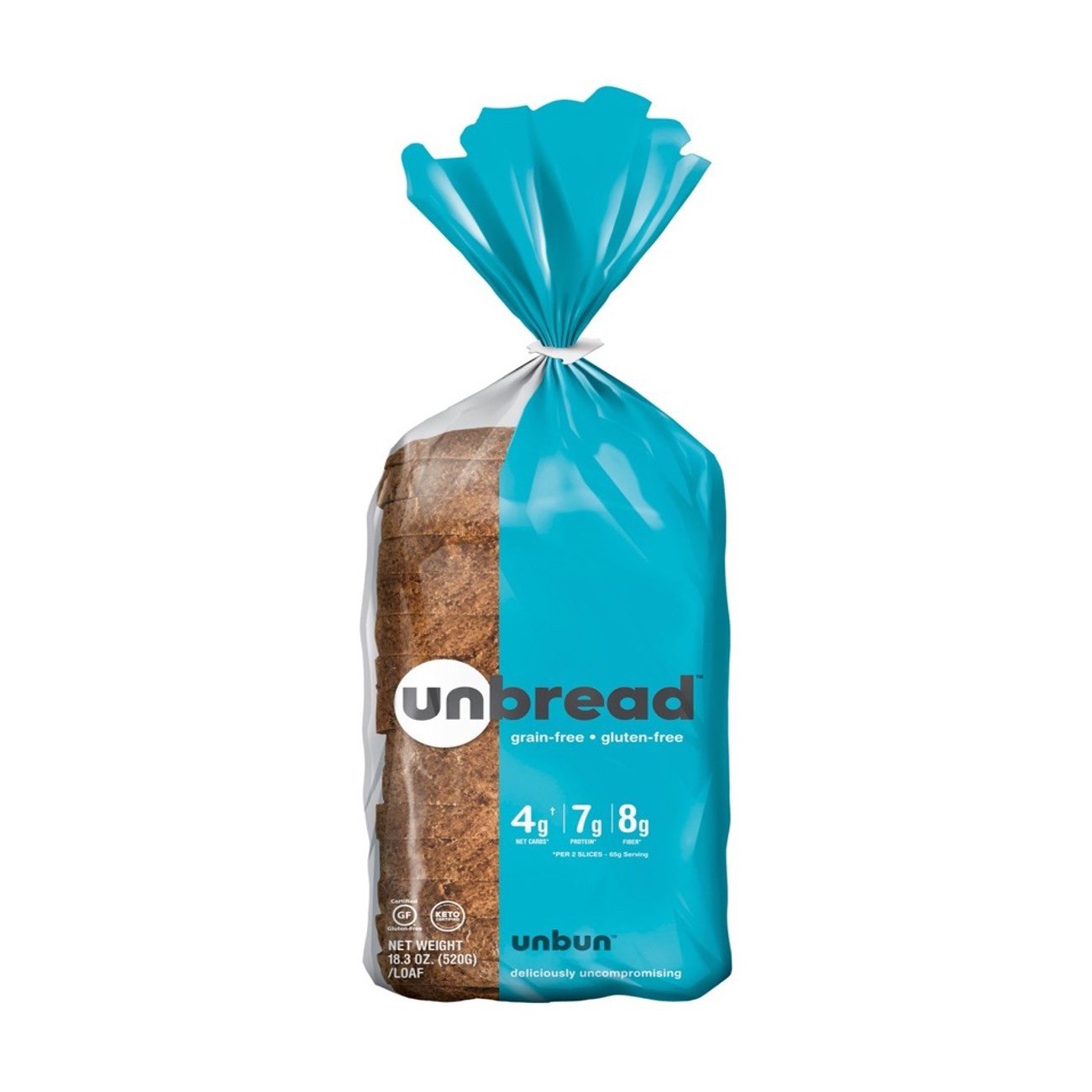 Unbun Grain Free & Gluten Free Unbread - Shop Loaves at H-E-B