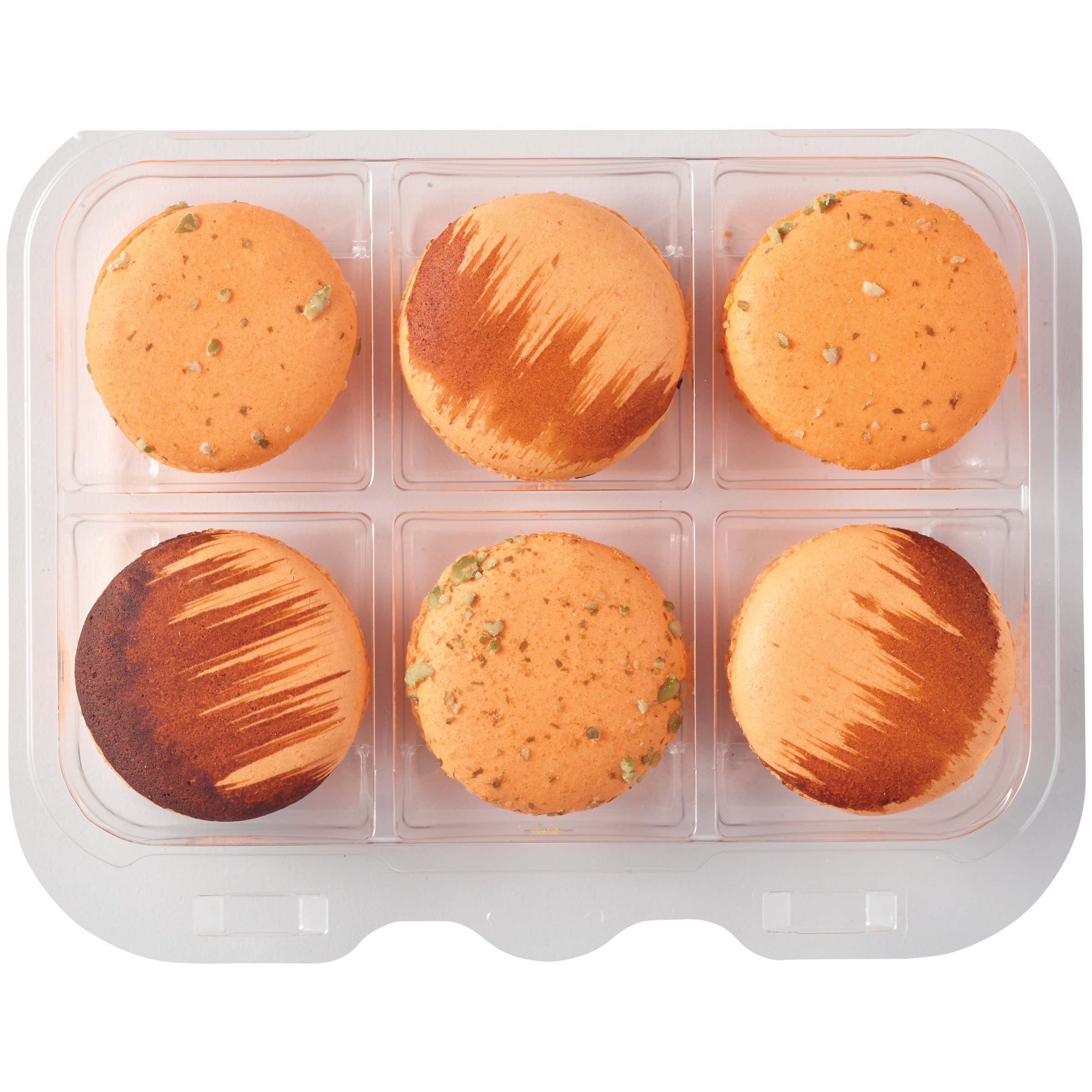 H-E-B Bakery Macaron Cookies Variety Pack – Pumpkin Spice & Dark ...