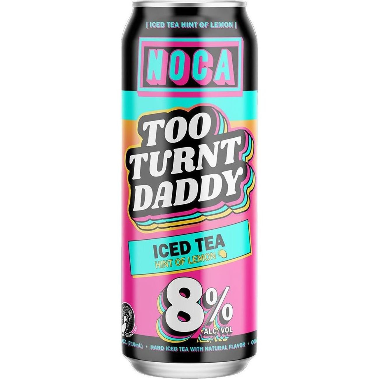 NOCA TooTurnt Daddy Boozy Iced Tea Hint of Lemon - Shop Beer at H-E-B