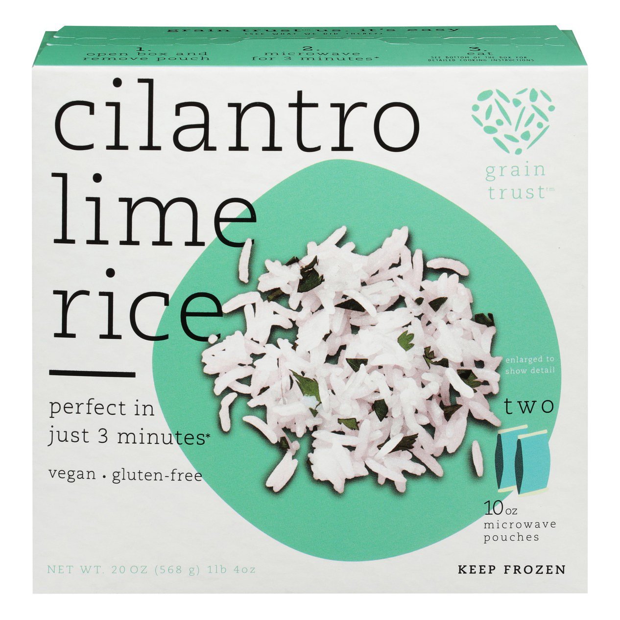 Grain Trust Cilantro Lime Rice - Shop Entrees & sides at H-E-B