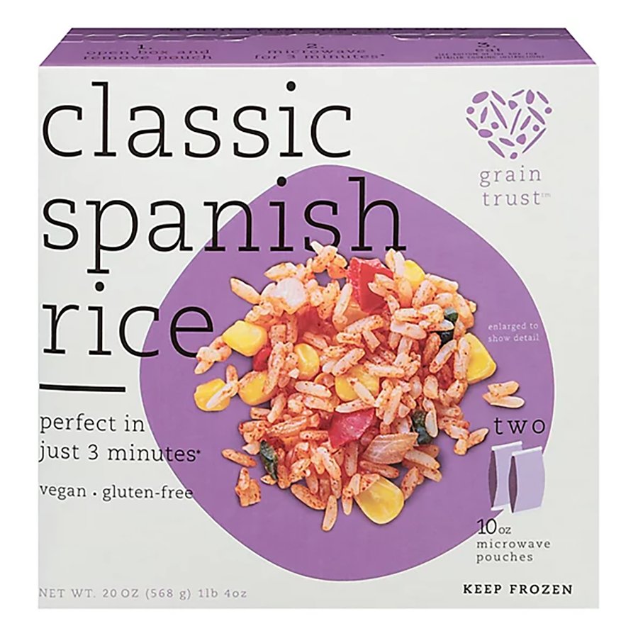 Grain Trust Classic Spanish Rice - Shop Entrees & sides at H-E-B