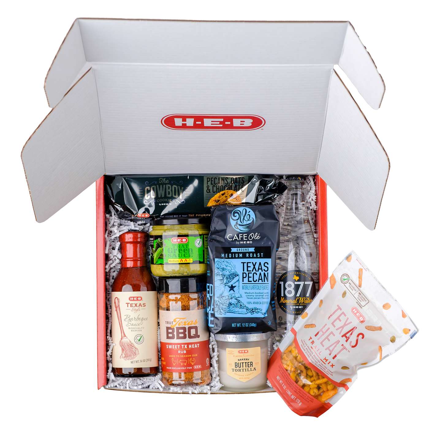 H-E-B Texas’ Favorites Gift Box - Shop Gift baskets at H-E-B