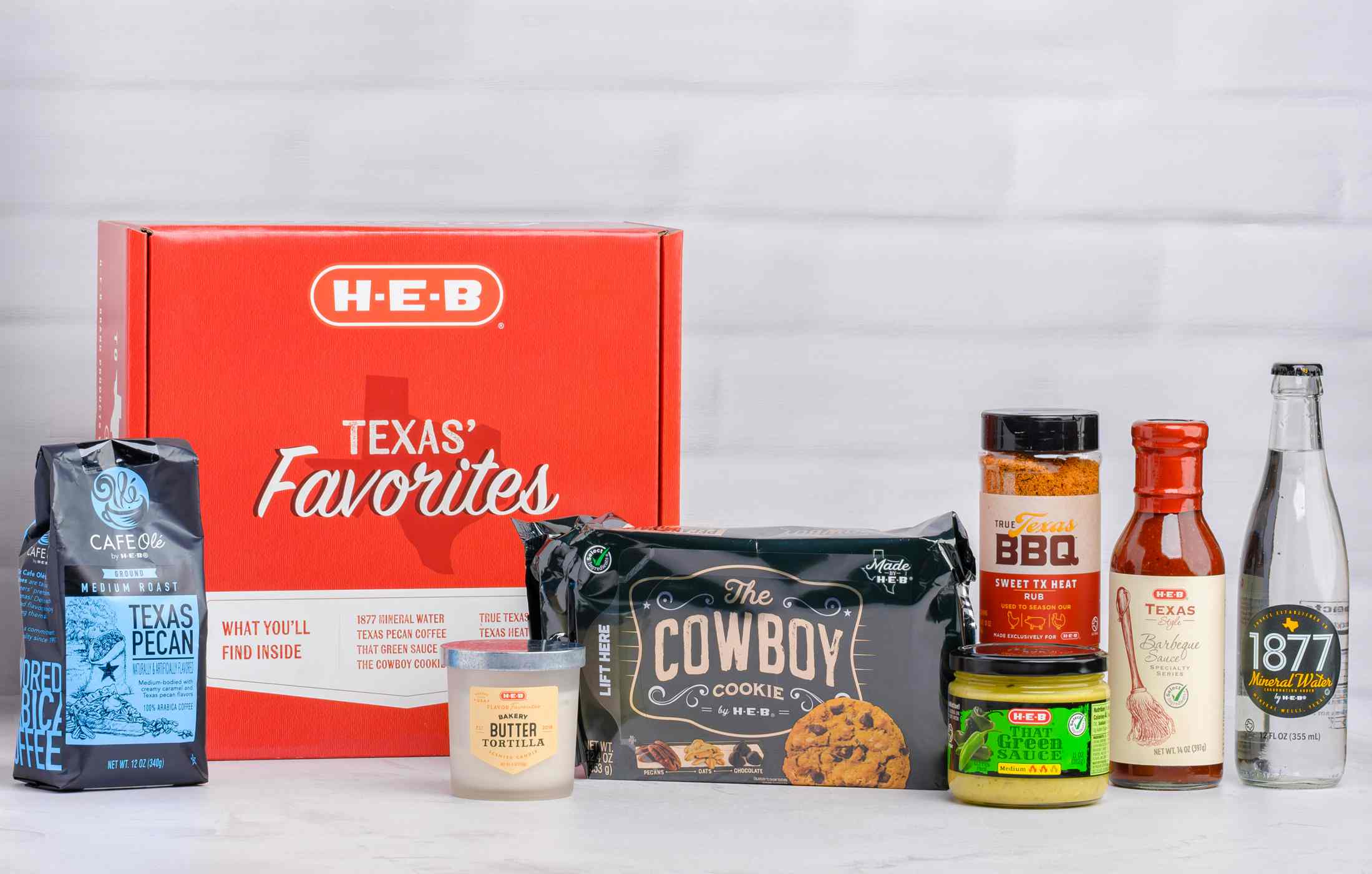 H-E-B Texas’ Favorites Gift Box - Shop Gift baskets at H-E-B