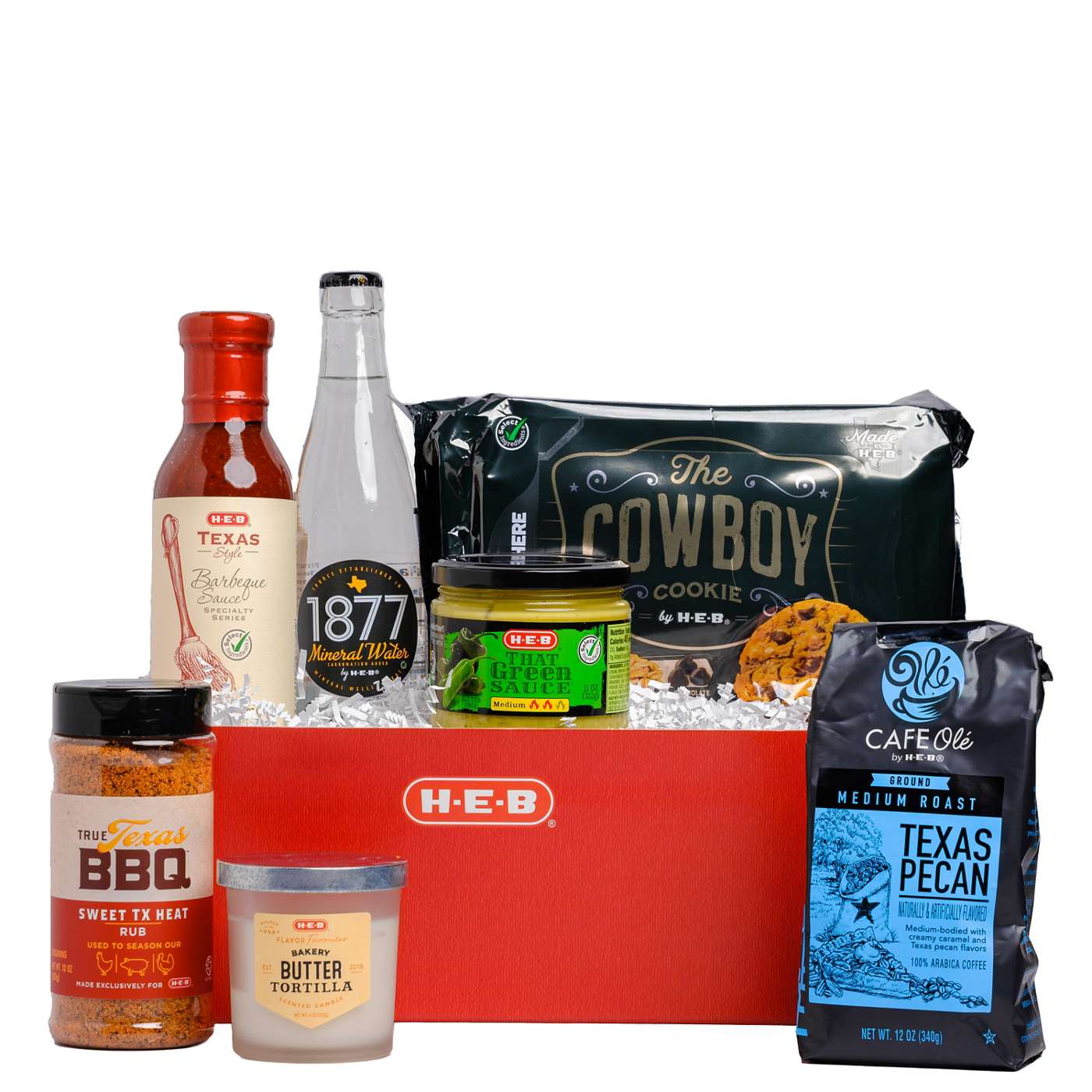 H-E-B Texas’ Favorites Gift Box - Shop Gift baskets at H-E-B