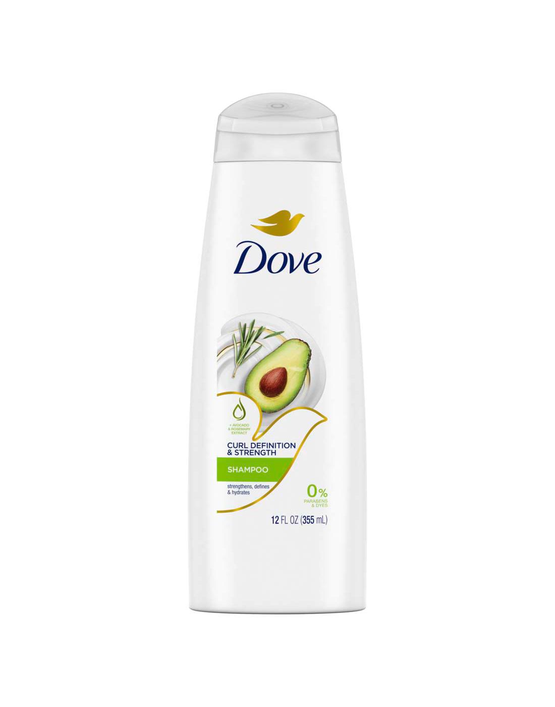 Dove Curl Definition & Strength Shampoo - Shop Shampoo & conditioner at ...