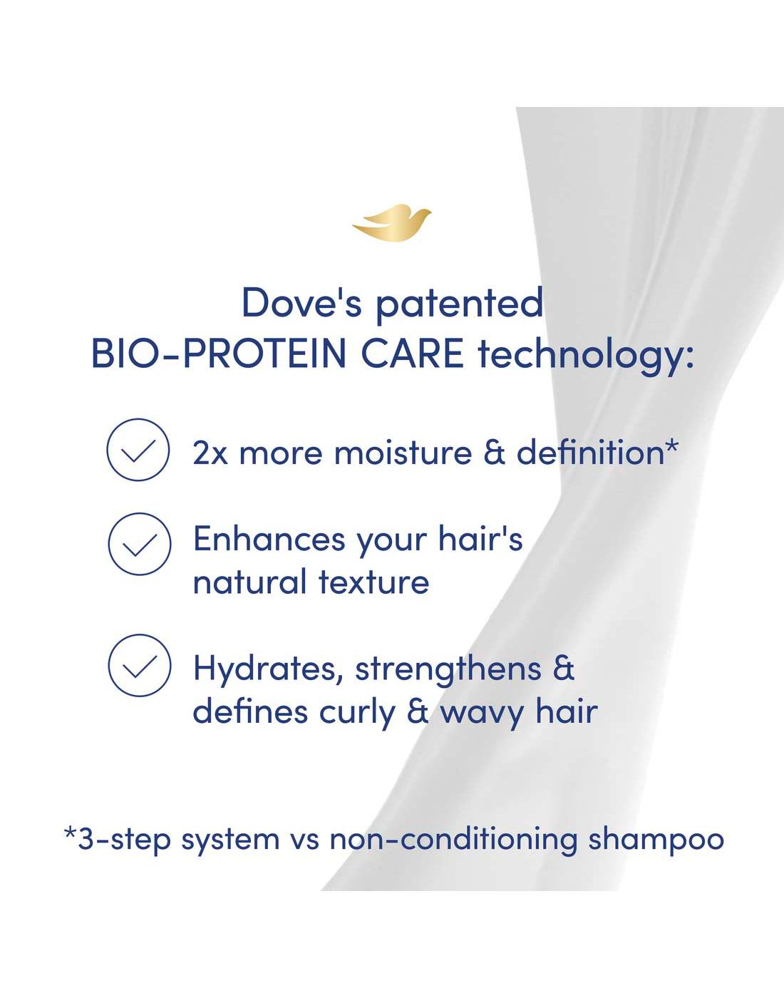 Dove Curl Definition & Strength Shampoo - Shop Shampoo & conditioner at ...