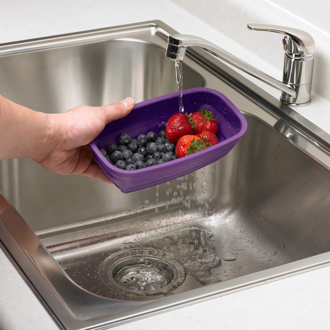 Progressive PrepWorks Collapsible Berry Colander - Assorted - Shop ...