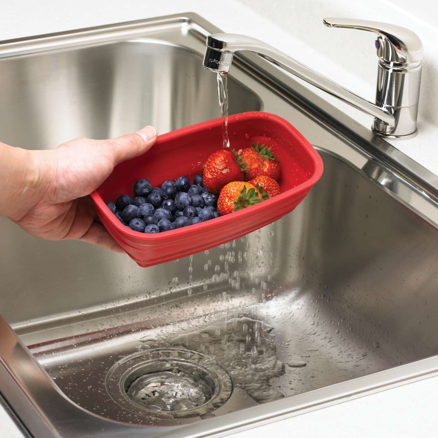 Progressive PrepWorks Collapsible Berry Colander - Assorted - Shop ...