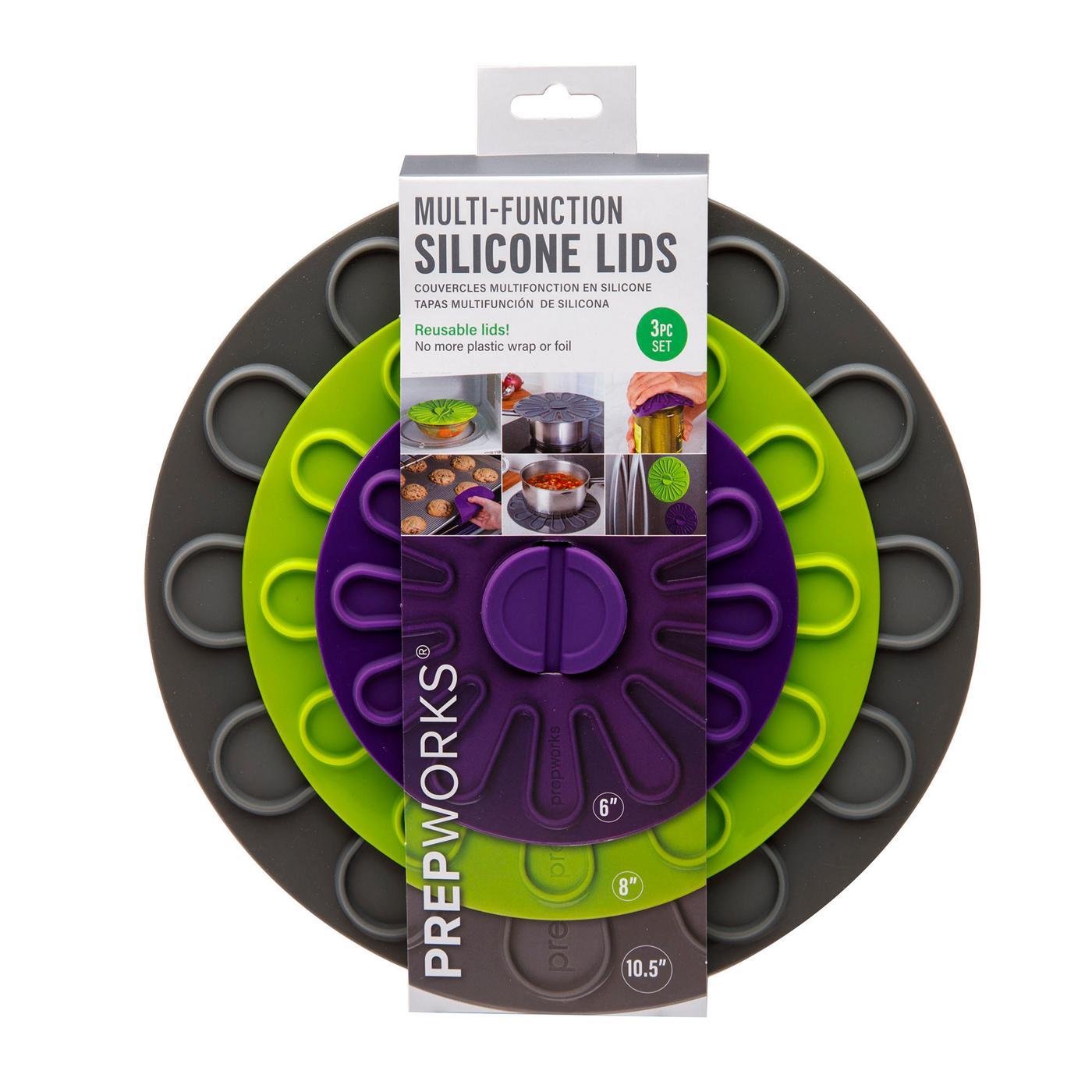PrepWorks Multi-Function Silicone Lids - Shop Utensils & Gadgets at H-E-B