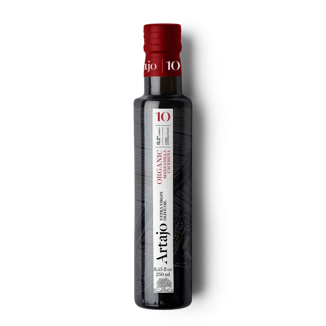 Artajo Manzanilla Caceren Organic Extra Virgin Olive Oil, 8.45 oz ...