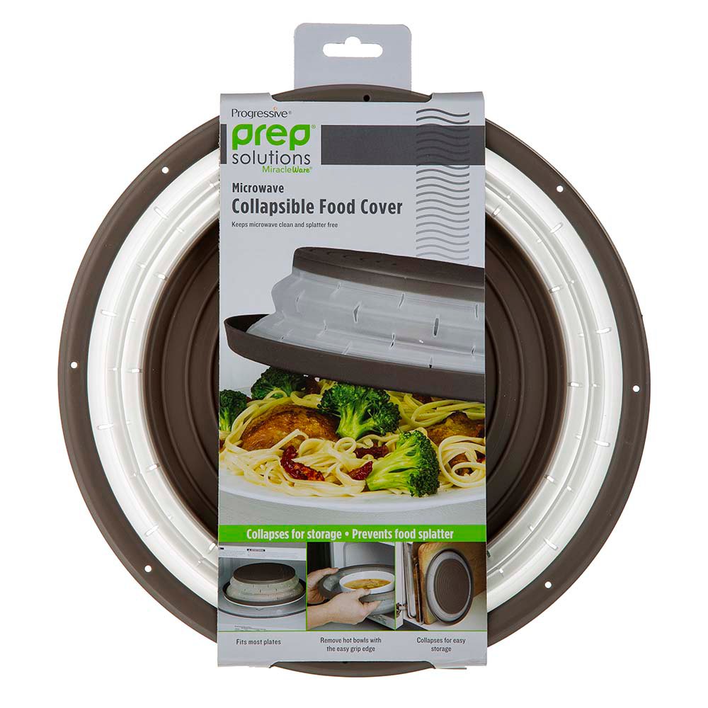 Prep Solutions Microwave Collapsible Food Cover - Shop Utensils ...