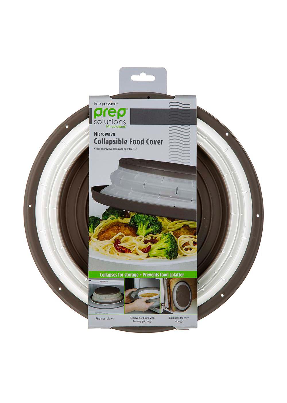 Prep Solutions Microwave Collapsible Food Cover - Shop Utensils ...
