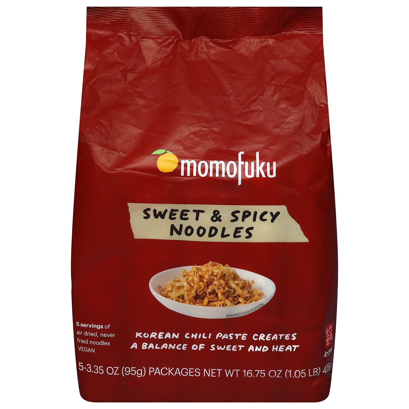 Momofuku Sweet & Spicy Noodle Packs - Shop Pasta at H-E-B