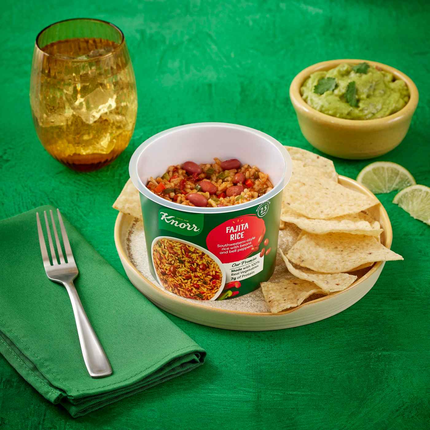 Knorr Fajita Rice Cup - Shop Rice & grains at H-E-B