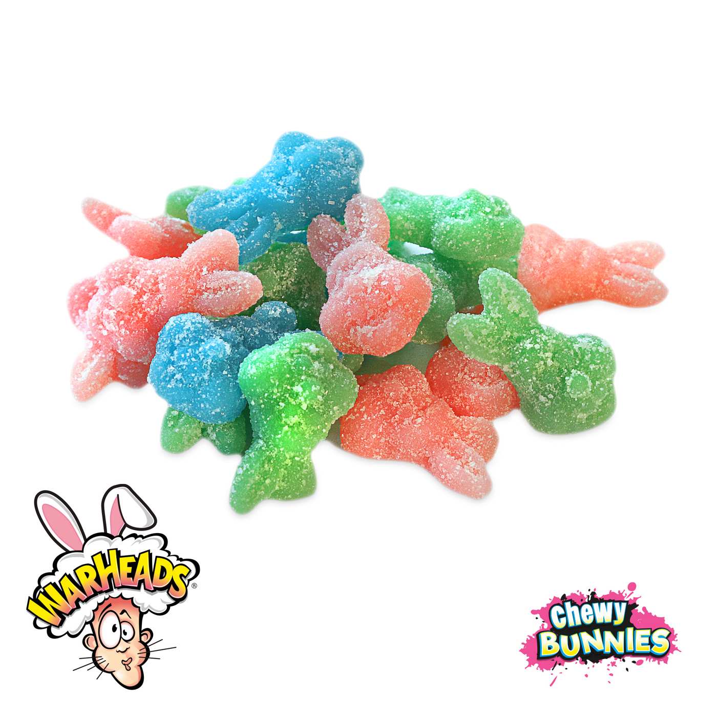 Warheads Chewy Bunnies Easter Candy - Shop Candy at H-E-B