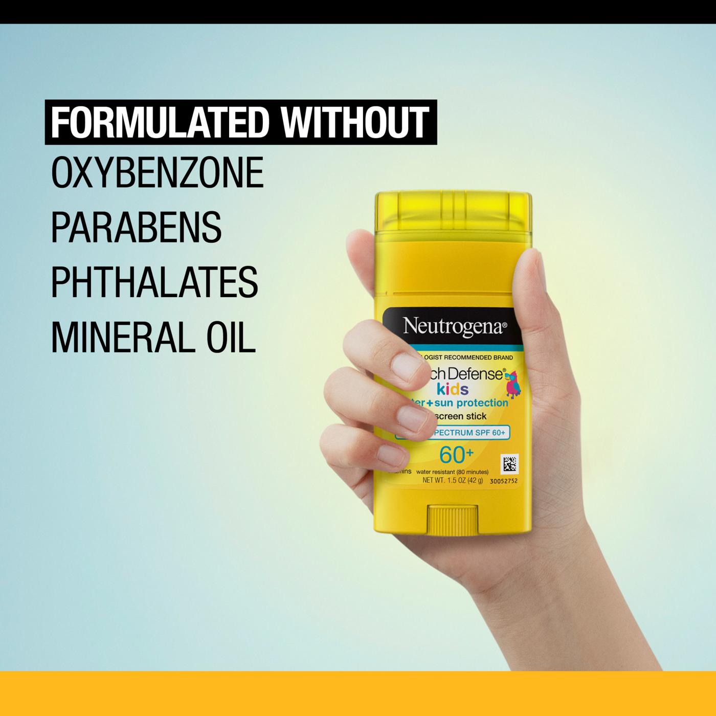 Neutrogena Beach Defense Kids Sunscreen Stick SPF 60 - Shop Sunscreen ...