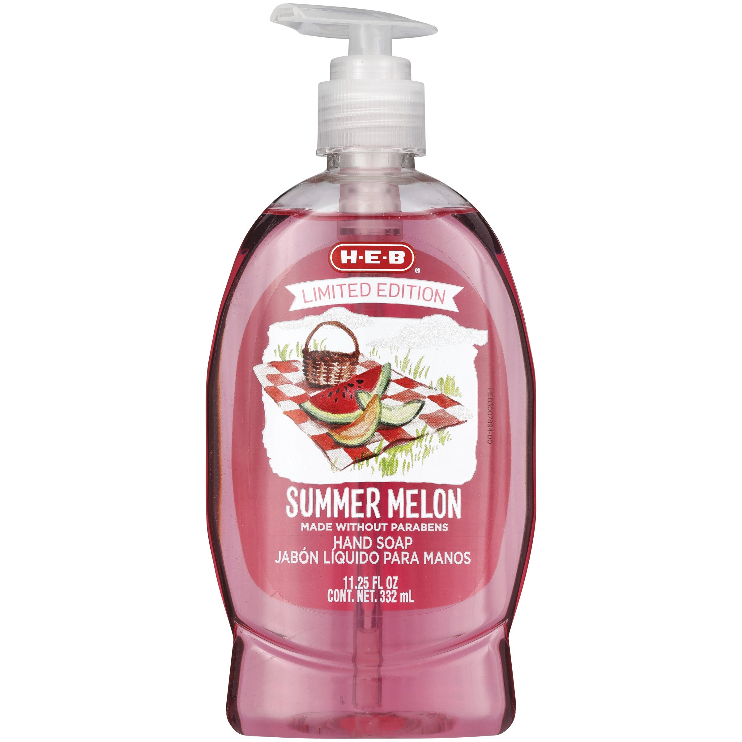 H-E-B Limited Edition Summer Hand Soap - Summer Melon - Shop Hand & bar ...