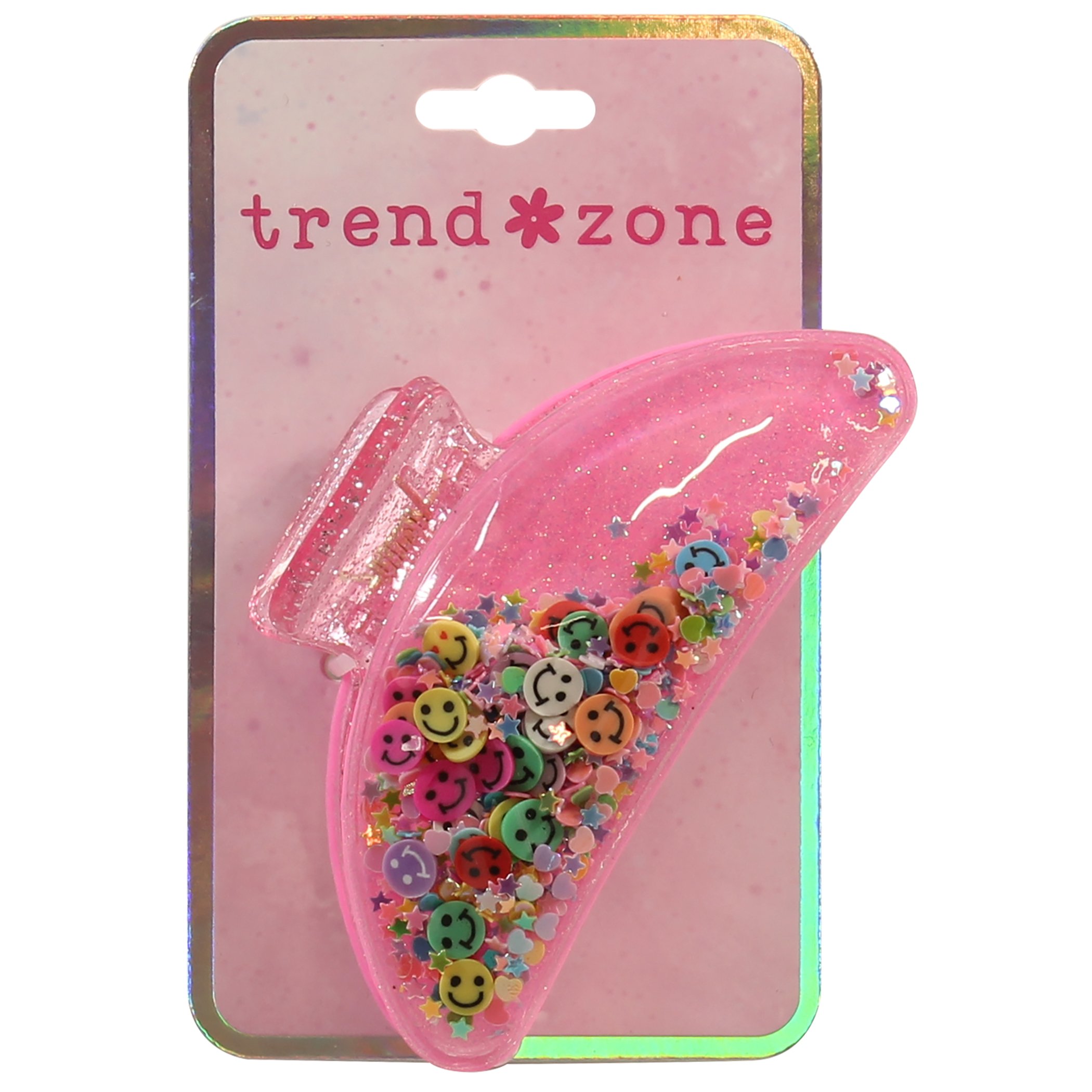Trend Zone Shaker Glitter Claw Hair Clip - Shop Hair accessories at H-E-B