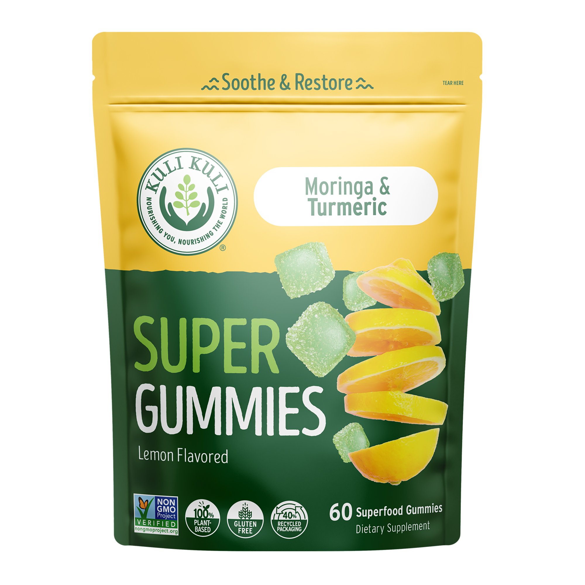 Kuli Kuli Super Gummies - Moringa Turmeric - Shop Diet & fitness at H-E-B