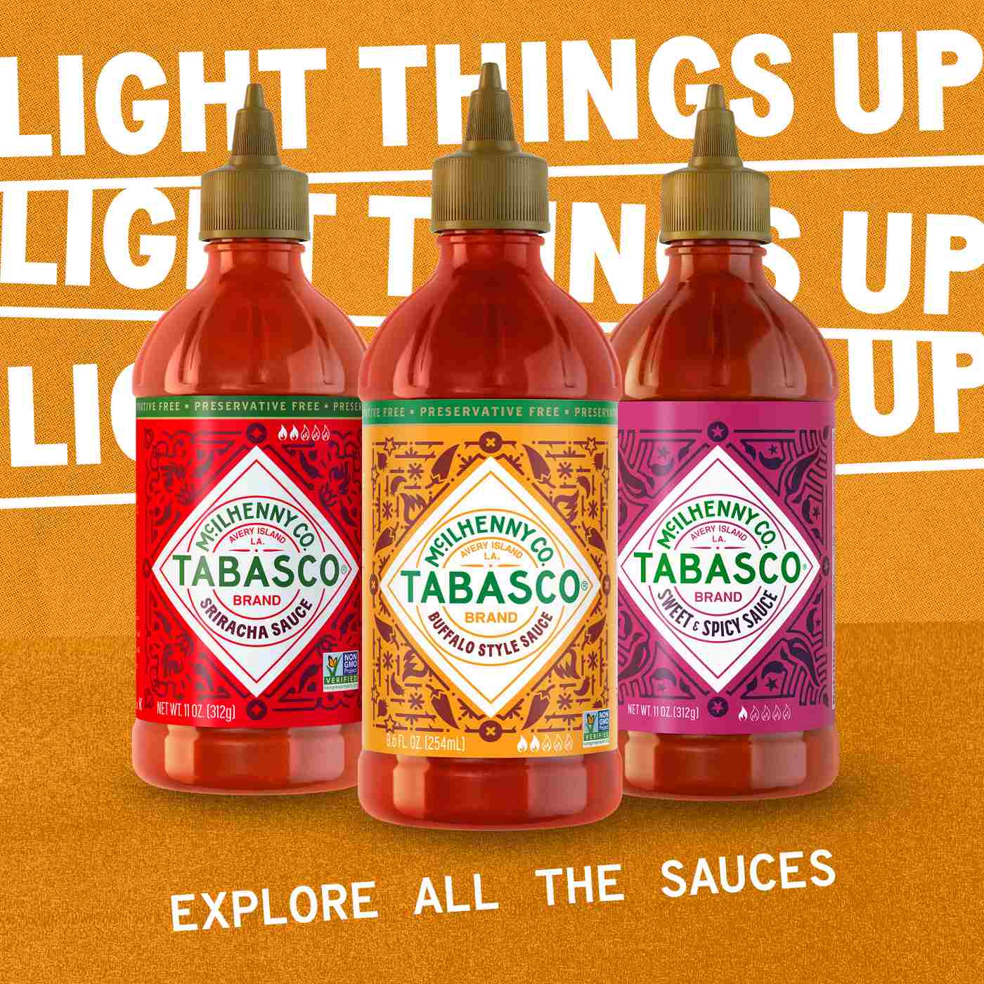 Tabasco Buffalo Style Sauce - Shop Hot sauce at H-E-B