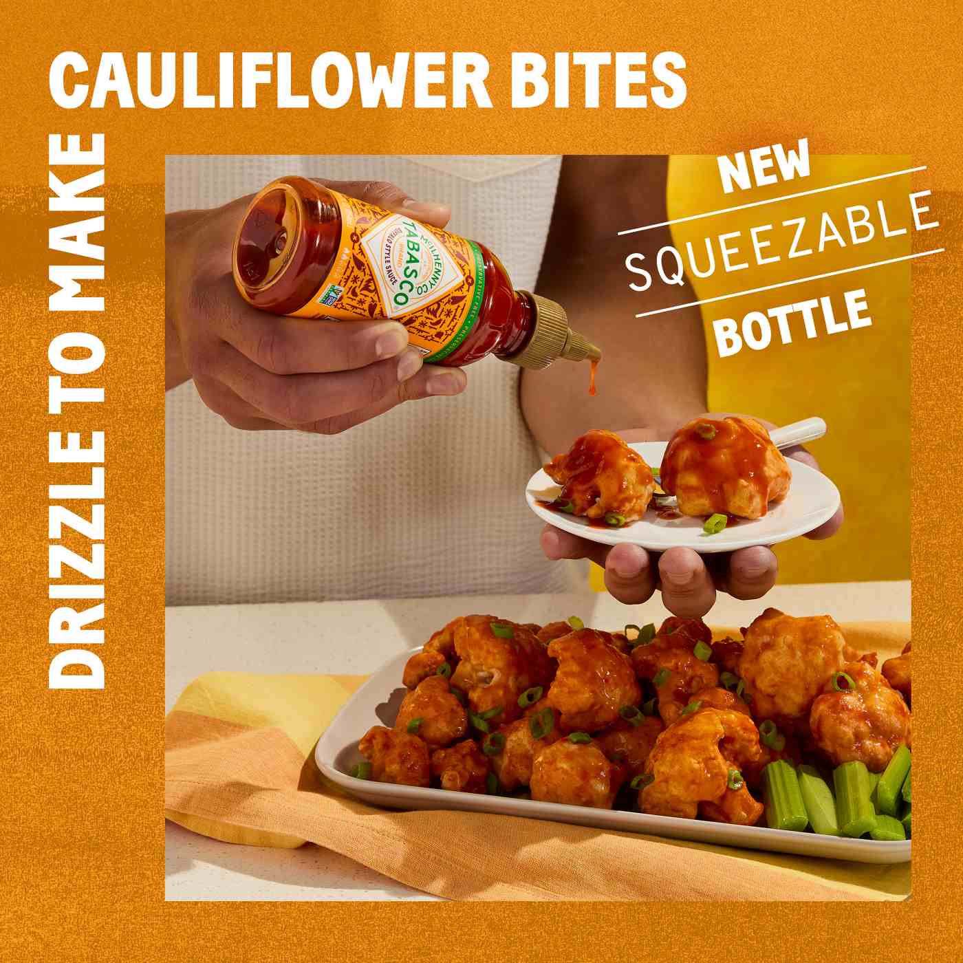 Tabasco Buffalo Style Sauce - Shop Hot sauce at H-E-B