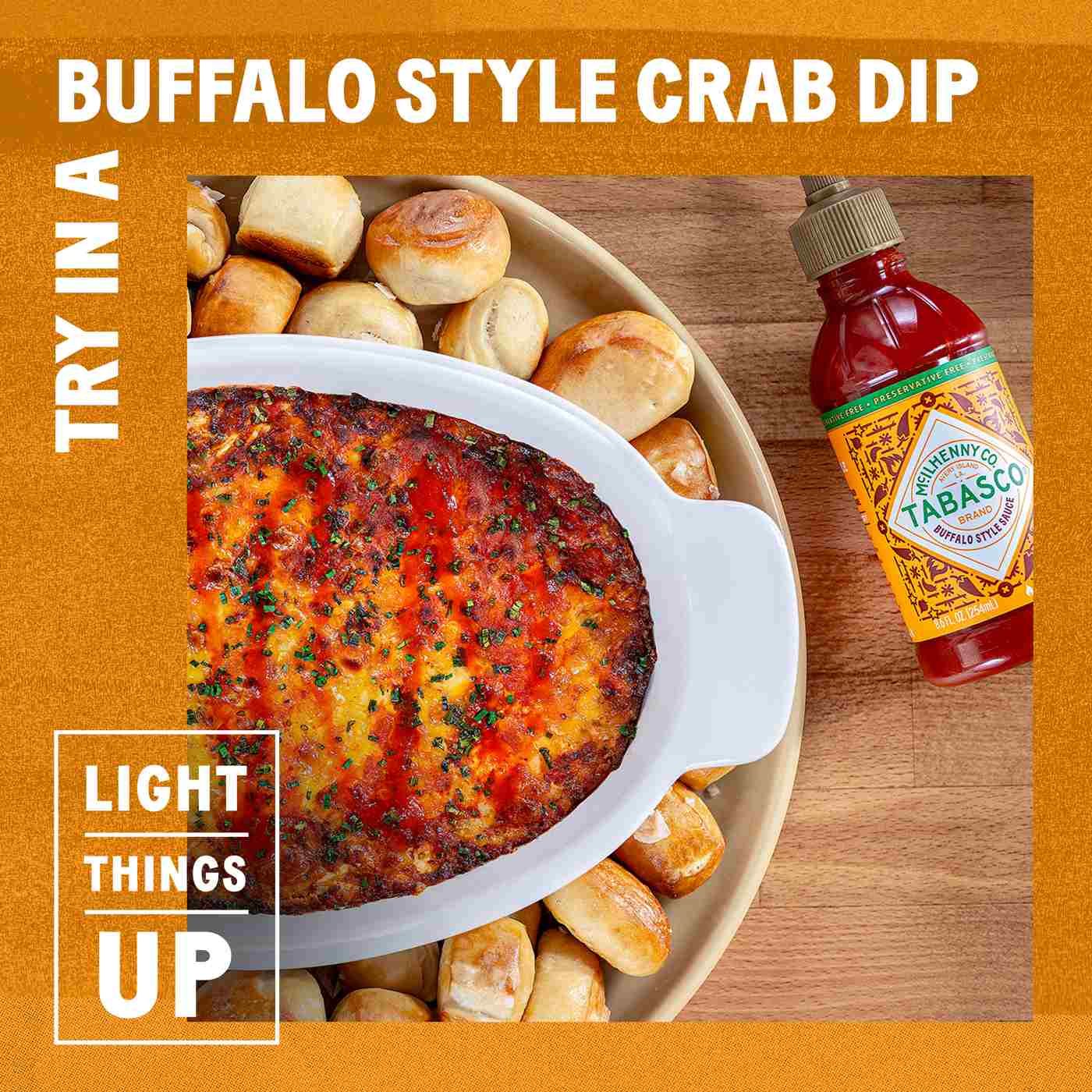 Tabasco Buffalo Style Sauce - Shop Hot sauce at H-E-B