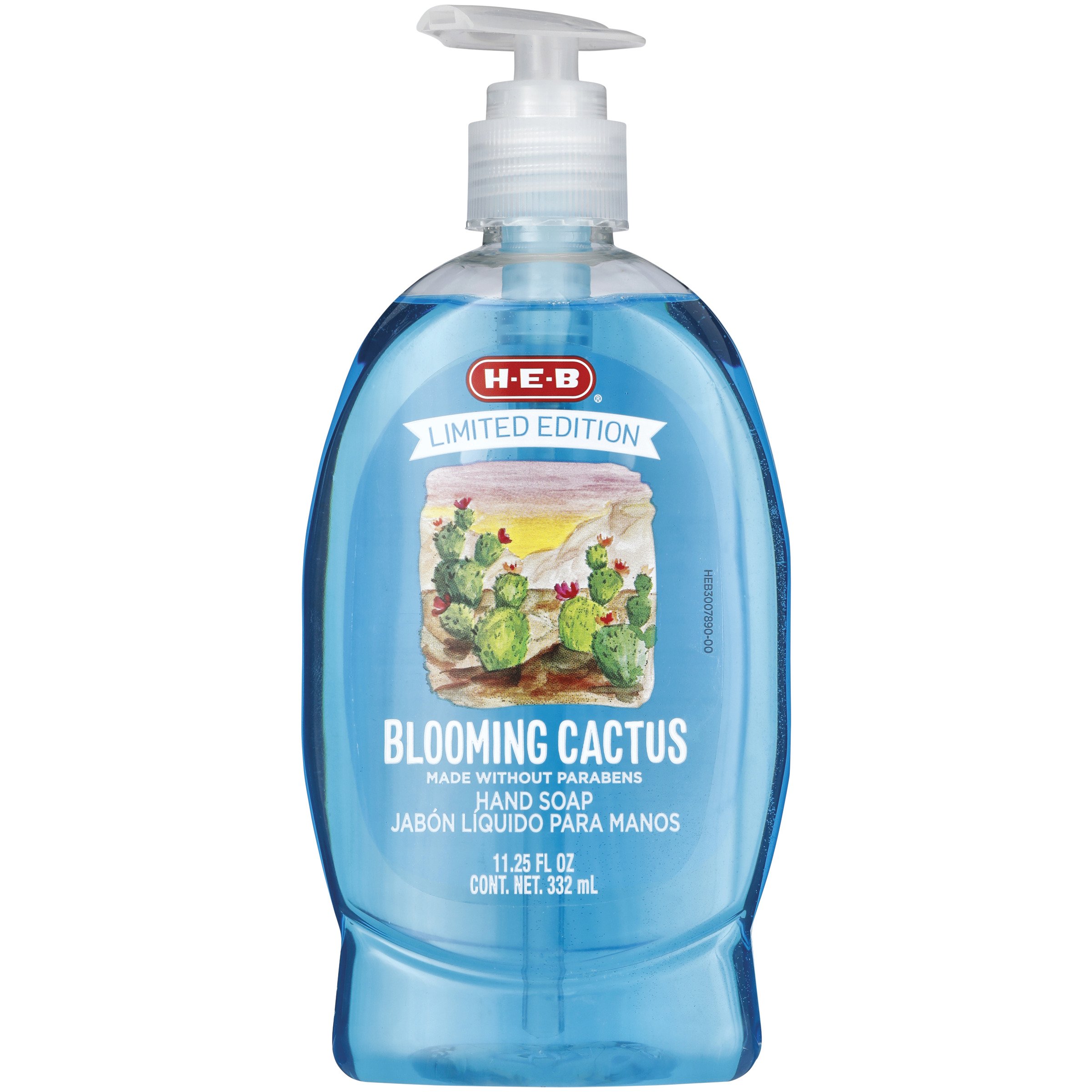H-E-B Limited Edition Summer Hand Soap - Blooming Cactus - Shop Hand ...
