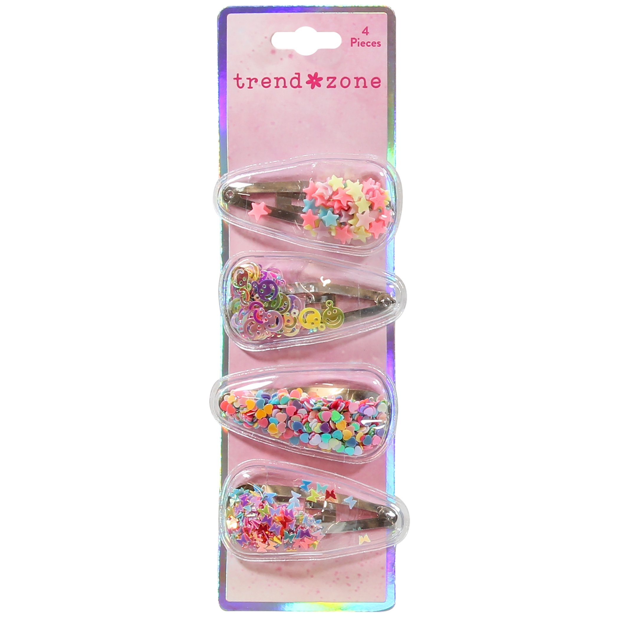 Trend Zone Shaker Snap Clips - Shop Hair accessories at H-E-B
