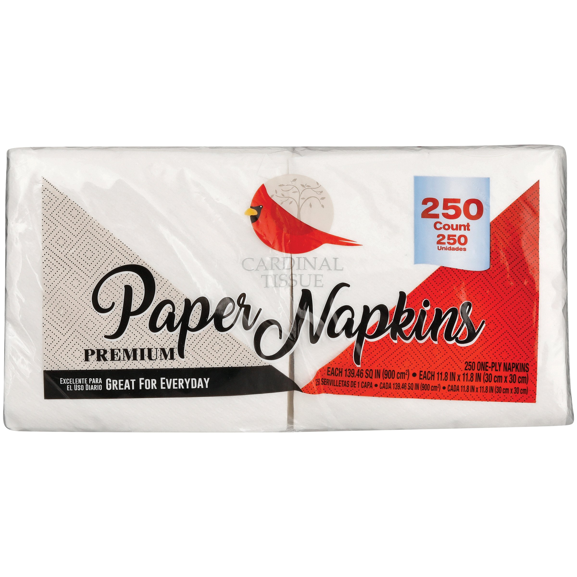 Cardinal Premium Napkins - White - Shop Napkins & table cloths at H-E-B