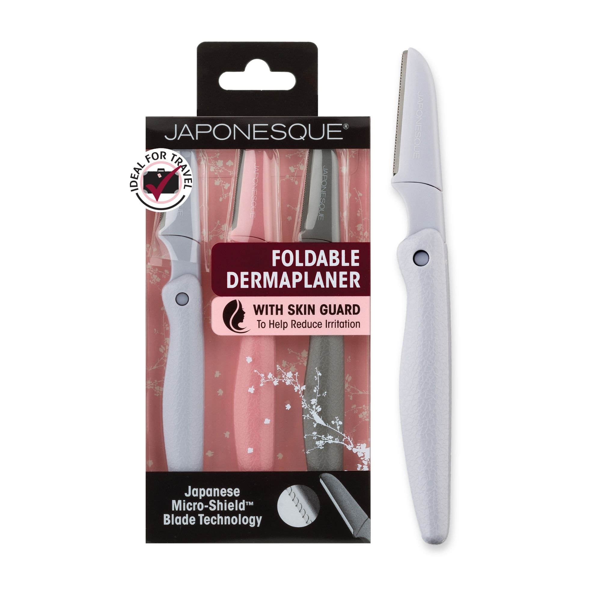 Japonesque Foldable Dermaplaner Facial Razors - Shop Makeup tools at H-E-B