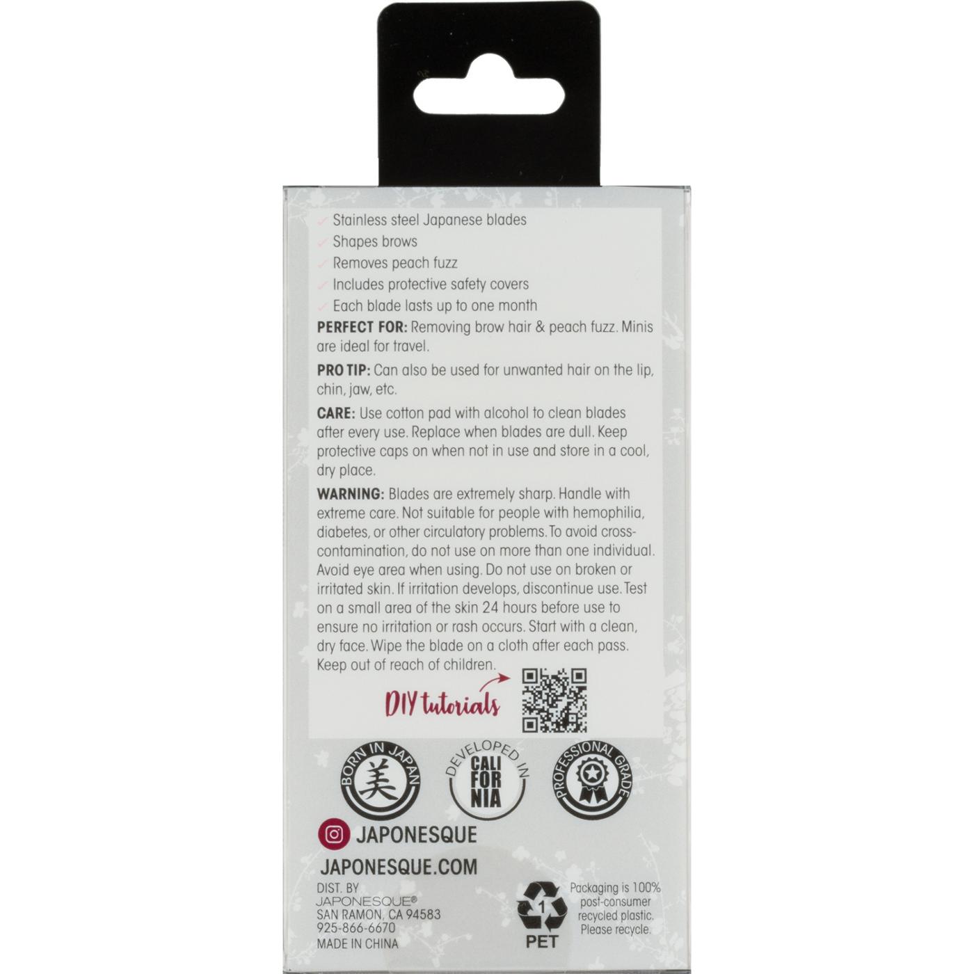 Japonesque Mini Touch Up Razors - Shop Makeup tools at H-E-B