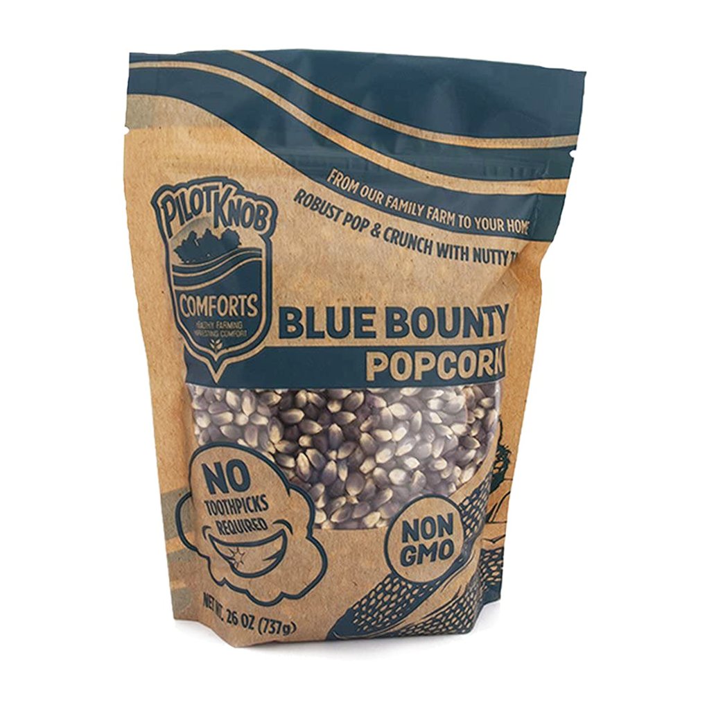 Pilot Knob Comforts Blue Bounty Popcorn - Shop Popcorn at H-E-B