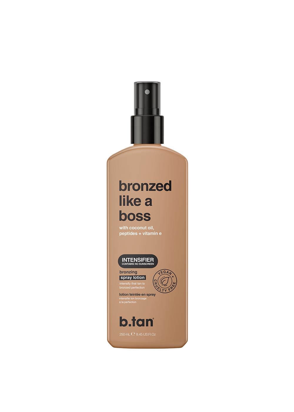 b.tan Bronzed Like A Boss Bronzing Spray Lotion - Shop Sunscreen & self ...